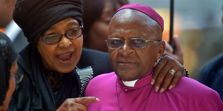Desmond Tutu: Winnie Mandela var et symbol i vores kamp - Avisen.dk