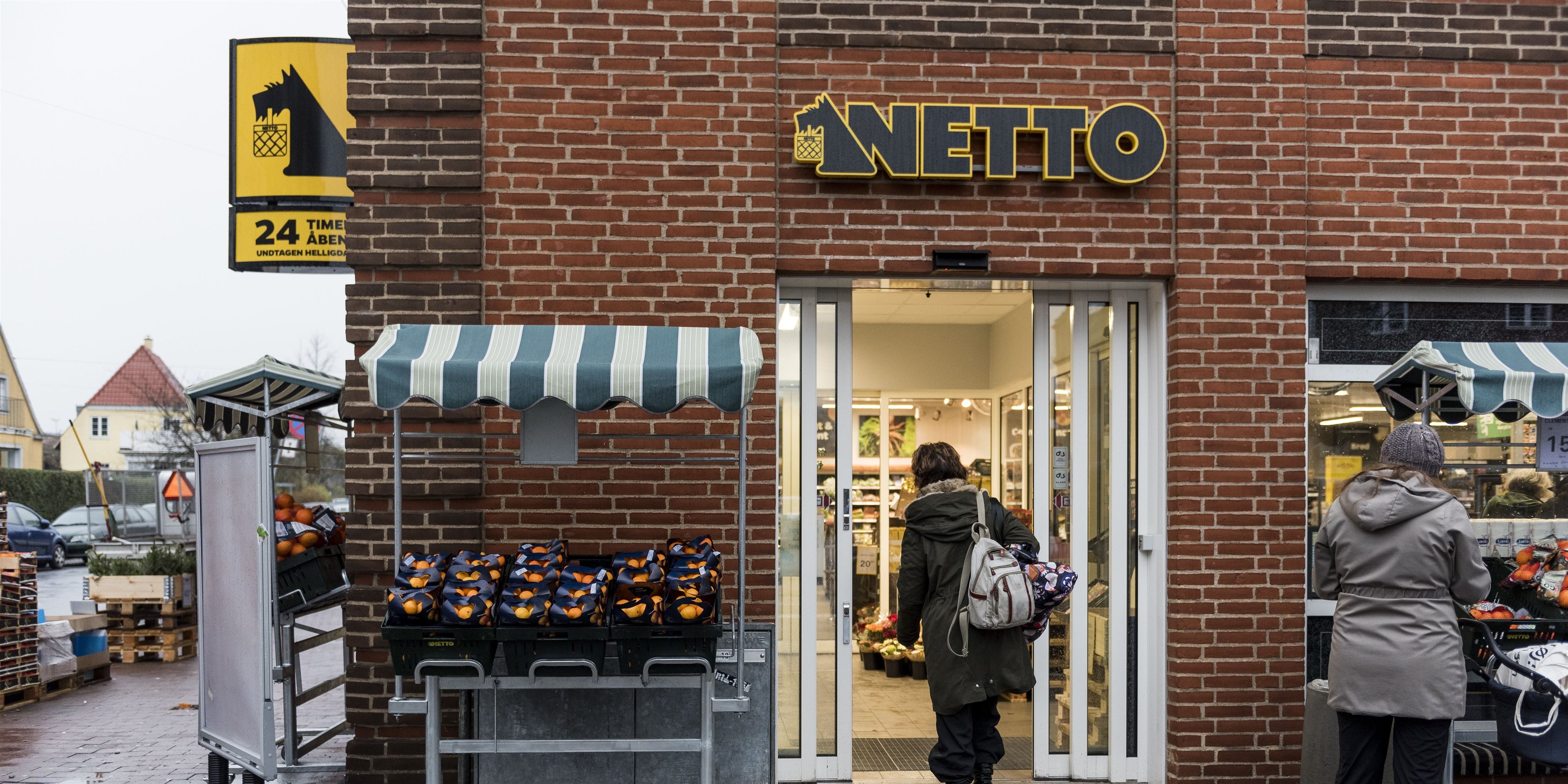 Gigantoverskud i Dansk Supermarked: Netto med stærkeste år nogensinde ...