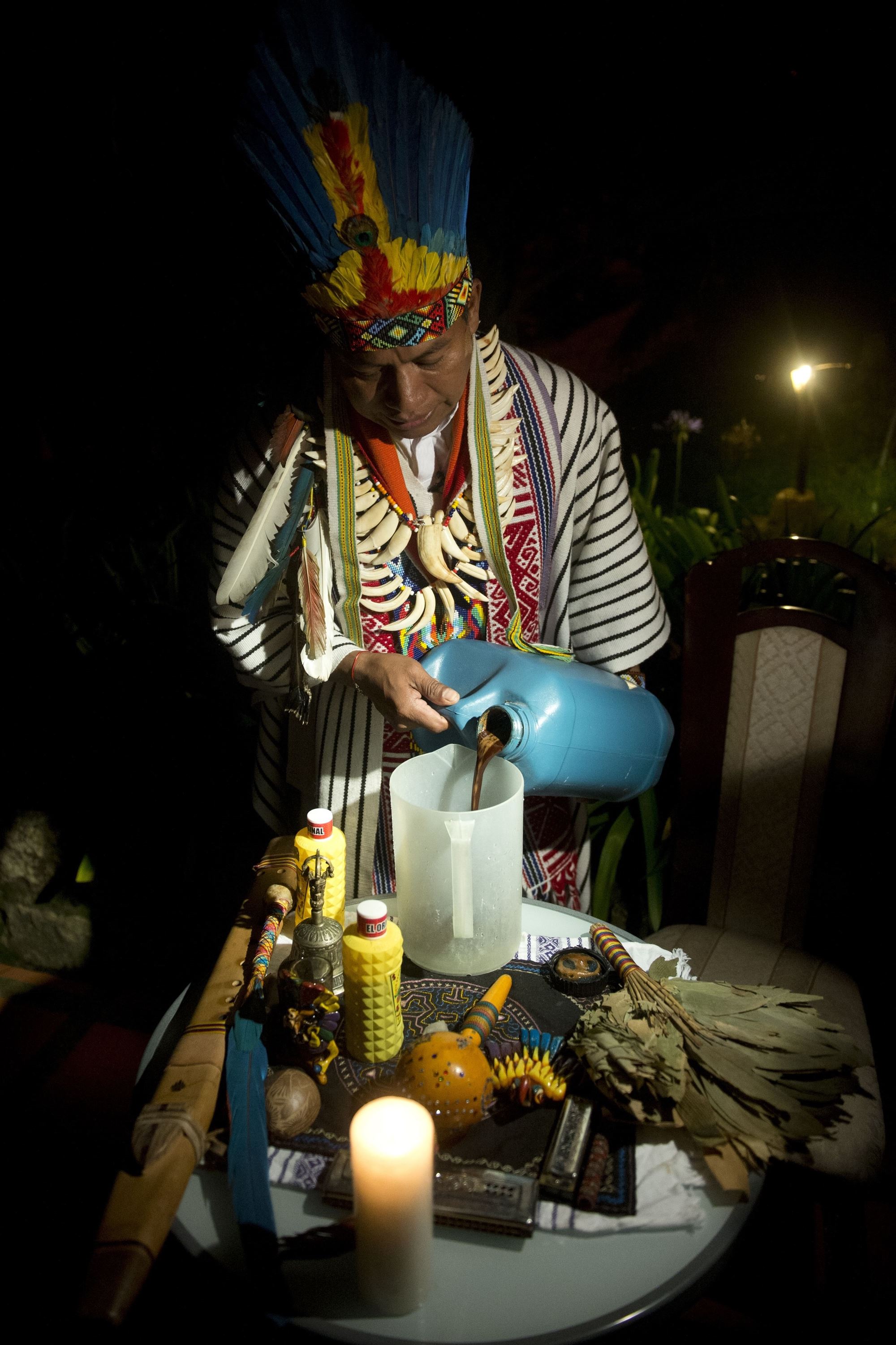 FAKTA: Hvad er ayahuasca og Santo Daime? - Avisen.dk