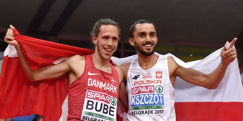 Andreas Bube løber sig i EM-finale i 800-meterløb - Avisen.dk