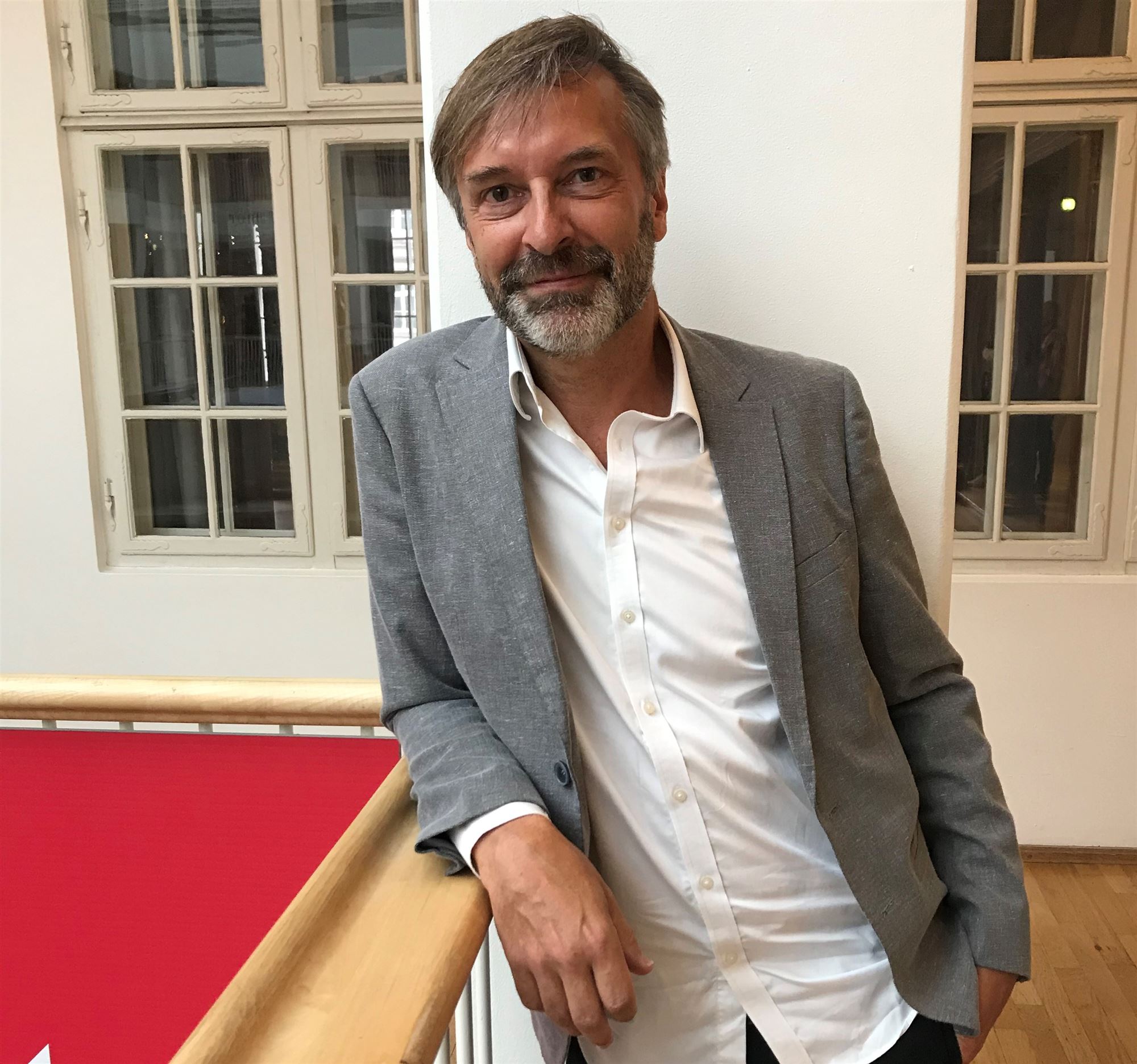 Martin Brygmann: Er blevet morfar - Avisen.dk