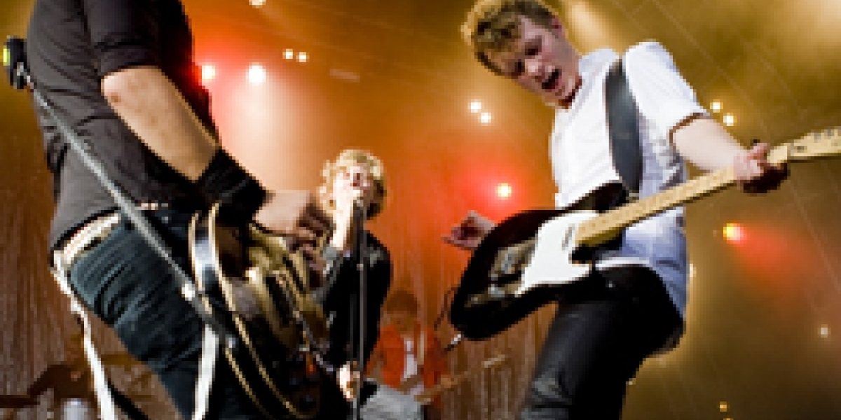 Dansk rockband spiller gratis koncert - Avisen.dk