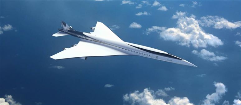 Ny mini-Concorde klar til produktion - Avisen.dk