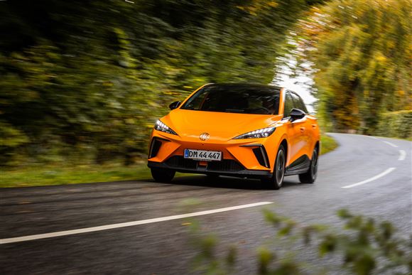 Test MG 4 Electric: Avanceret elbil til små penge - Avisen.dk
