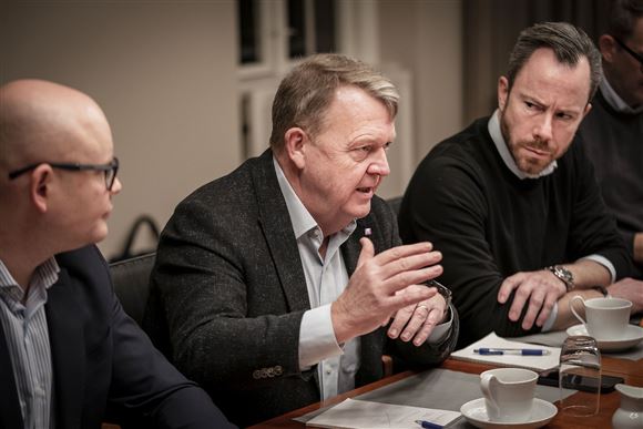 Løkke bliver minister efter comeback: Det er helt vildt - Avisen.dk Løkke bliver minister efter comeback: Det er helt vildt - Avisen.dk