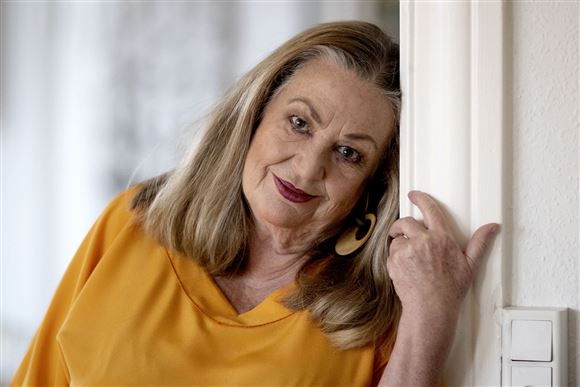 Ulla Jessen ramt af blodprop i hjernen - Avisen.dk