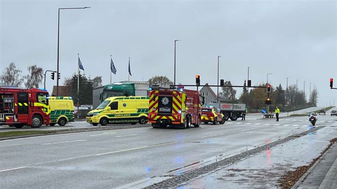 Mand dræbt i højresvingsulykke - Avisen.dk