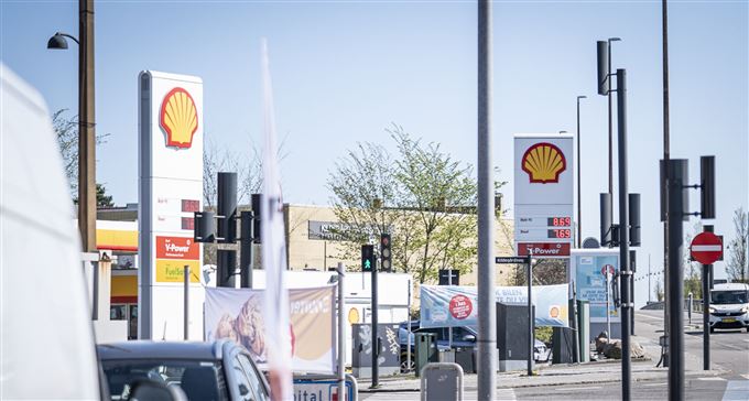 Her ligger de: 57 Shell-tankstationer lukkes - Avisen.dk