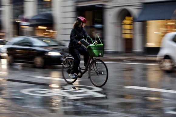 Overskyet weekend med sne og regn - Avisen.dk