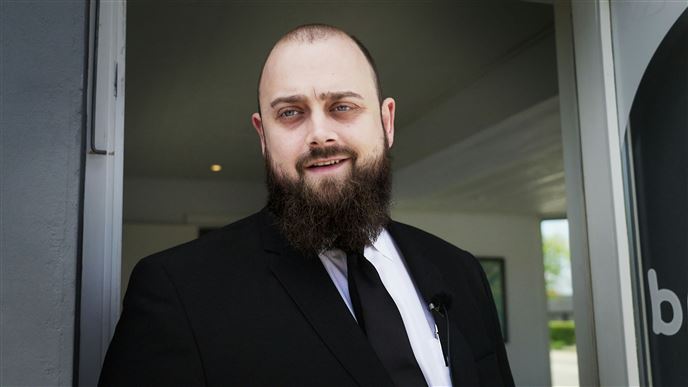 Bedemanden fra TV: Så meget har han tabt sig - Avisen.dk