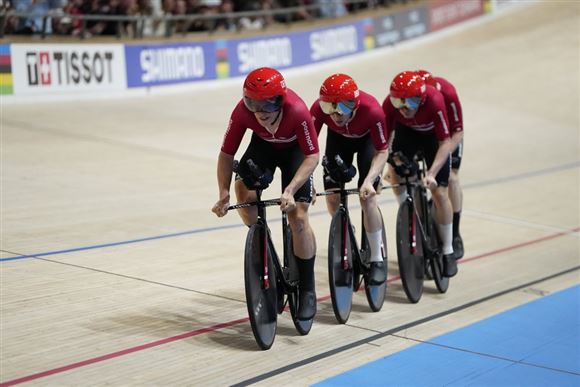 Dansk 4000-meterhold vinder VM-guld i Ballerup - Avisen.dk