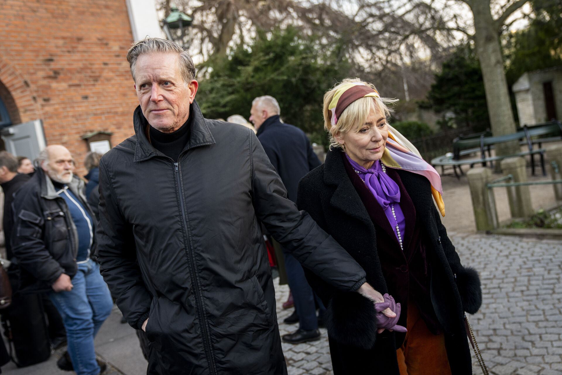 Peter Mygind efter bisættelsen: Vi er så lettede - Avisen.dk