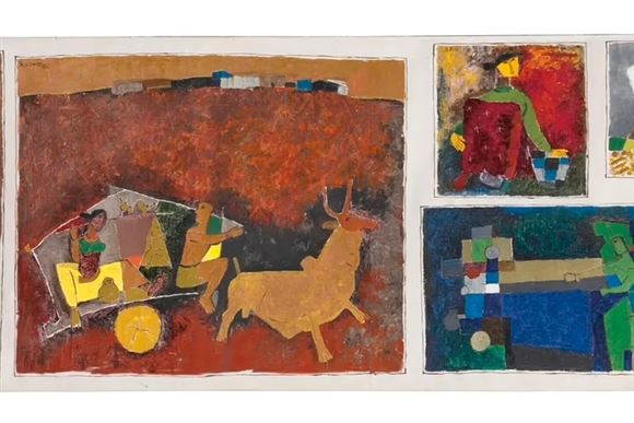 Fik billede som gave: Solgt for 80 mio. kr. - Avisen.dk