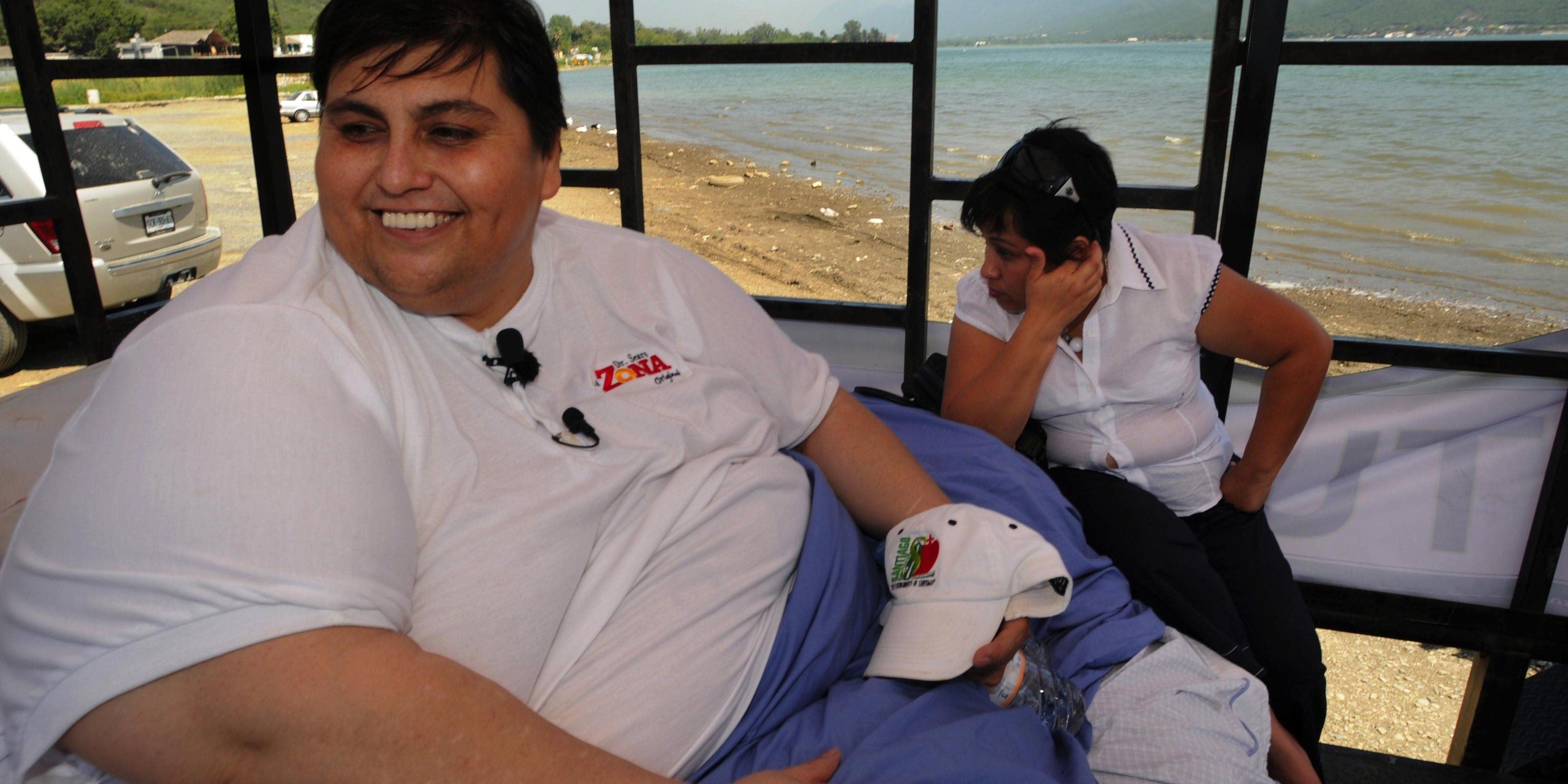 Han vejede 600 kilo: Nu er Manuel Uribe død - Avisen.dk