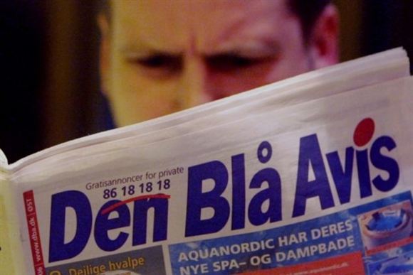 Den Blå Avis snupper dine penge - Avisen.dk