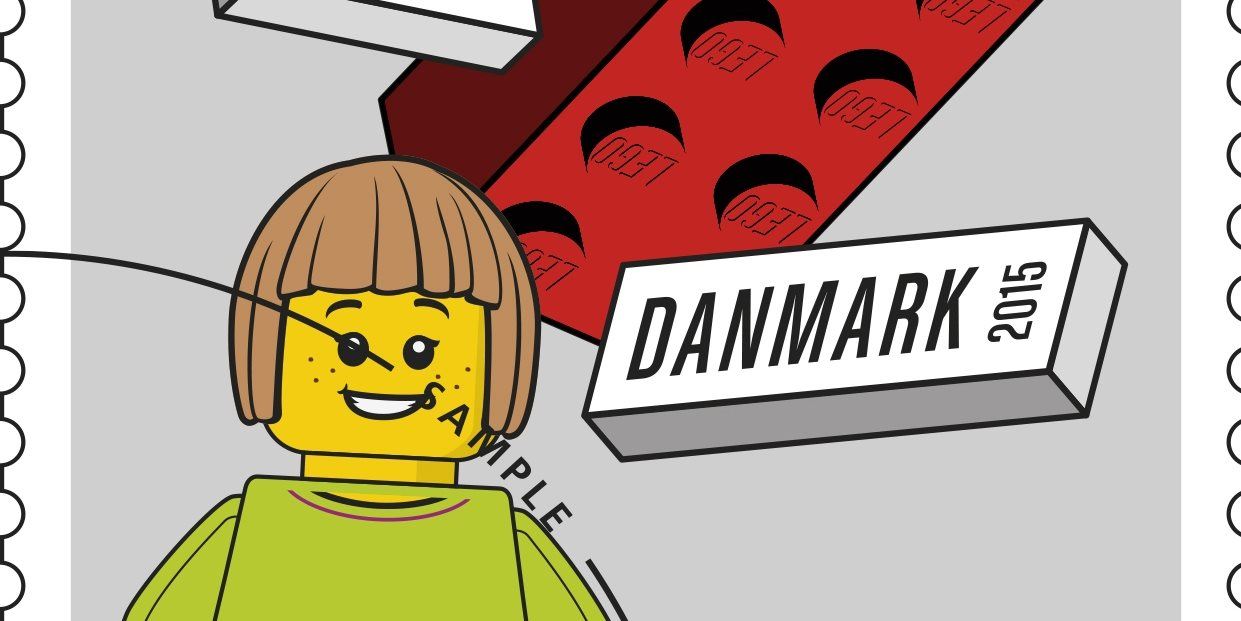 Post Danmark udsender Lego-frimærke - Avisen.dk