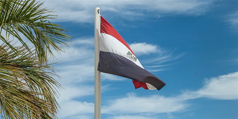 Mavedanser håner Egypten: Danser i flag - Avisen.dk