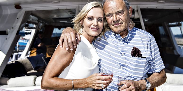 Karsten Ree og Janni afslører: Sådan har vi det med hinandens børn ...