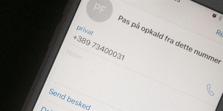 Politiet advarer: Pas på fup-opkald fra dette nummer - Avisen.dk Politiet advarer: Pas på fup-opkald fra dette nummer - Avisen.dk