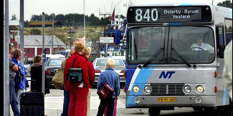 Ny busrute: Fra Jylland til Bornholm - Avisen.dk