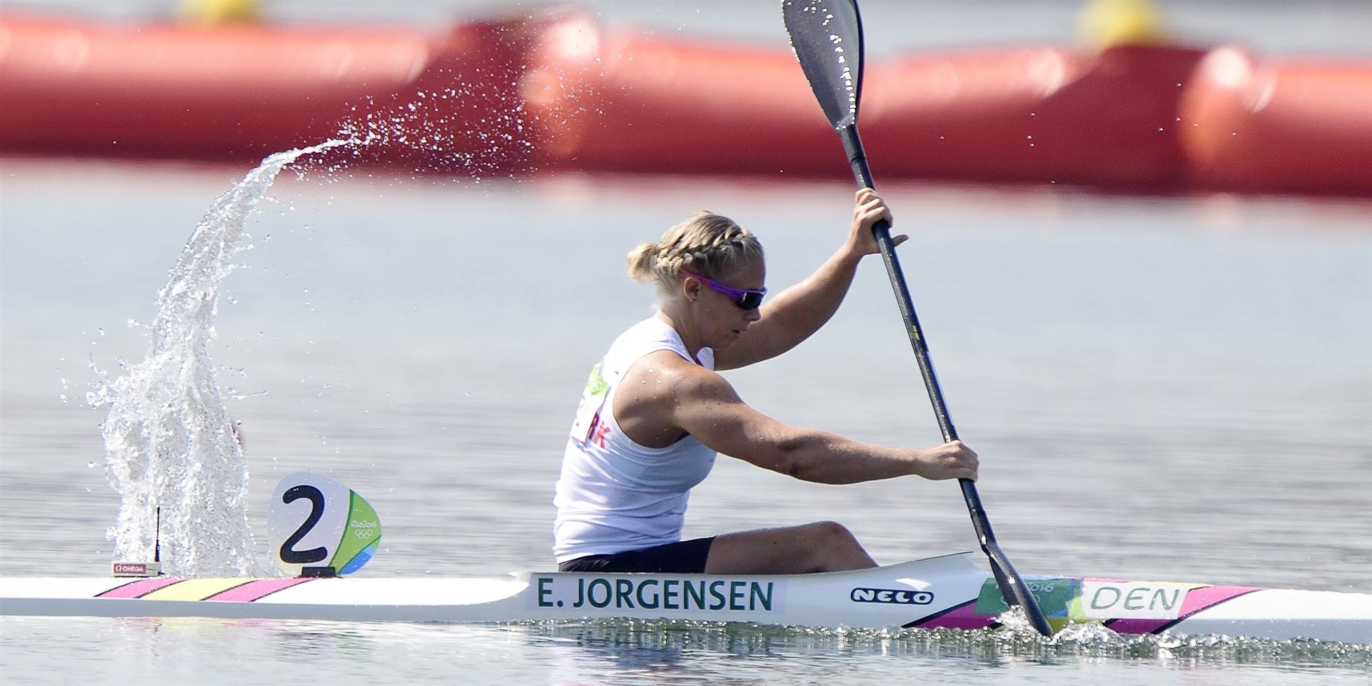 Dansk sølv-chok: Emma Aastrand vinder OL-sølv i 500 meter enerkajak ...