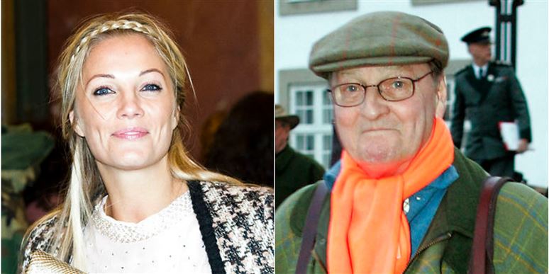 Caroline Flemings far er død - Avisen.dk