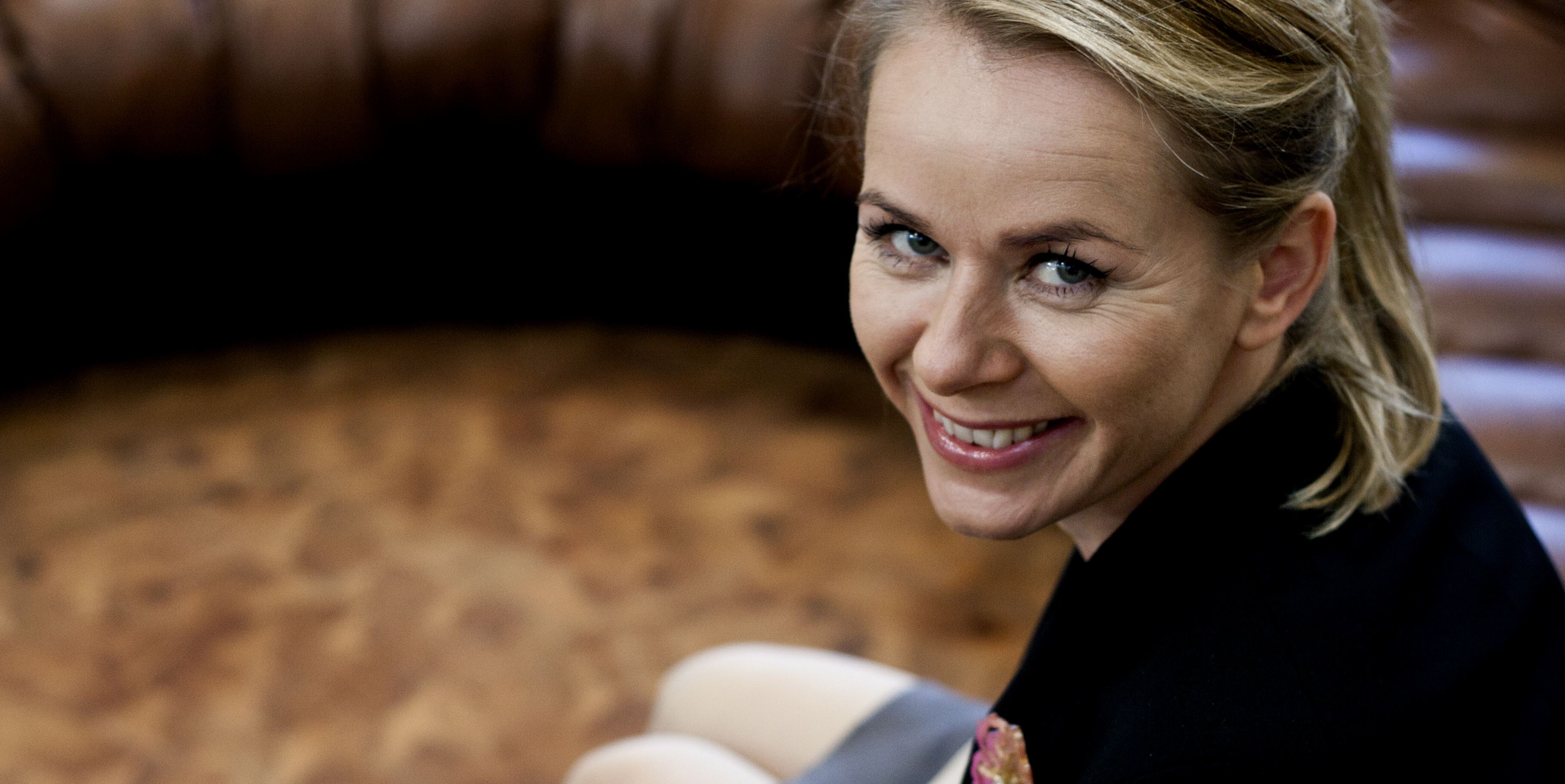 44-årige Anne Glad gravid: "Der går panik i systemet" - Avisen.dk