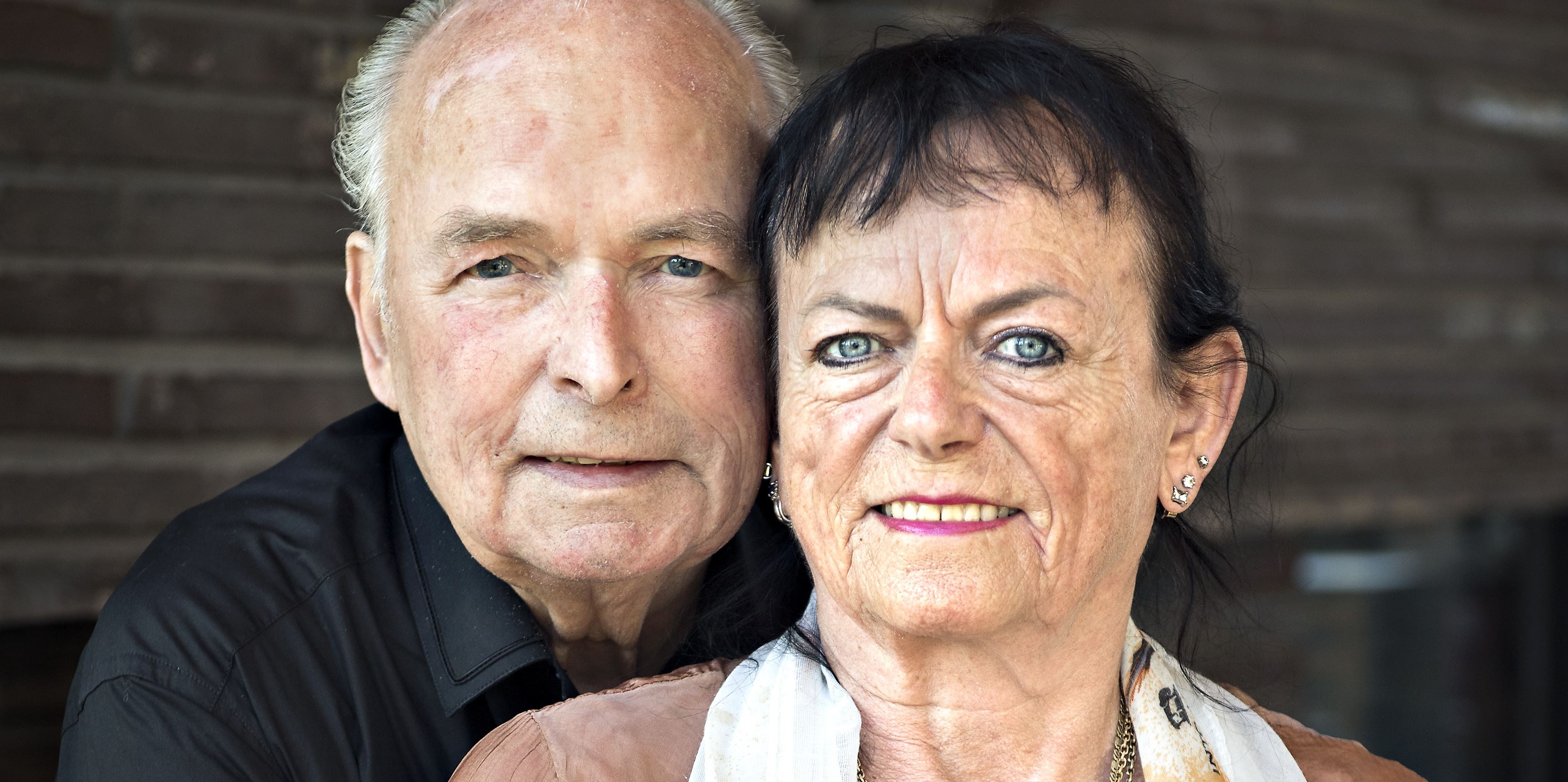 Peter og June Belli fejrer guldbryllup hvor de så hinanden første gang ...